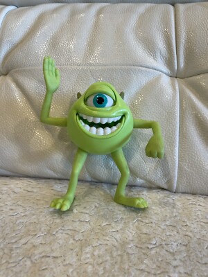 DISNEY PIXAR MONSTERS, Inc. Mike Wazowski 5" McD Corp. Toy £4.96 ...