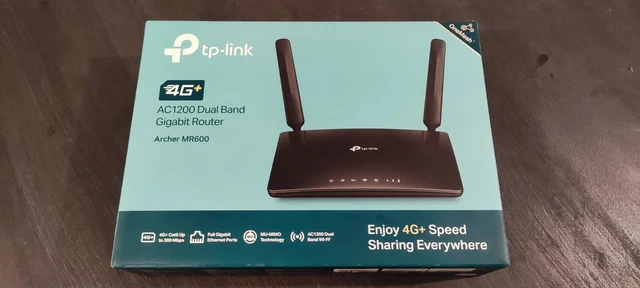 TP-LINK ARCHER MR600 4G+ Cat6 AC1200 Wireless Dual Band EUR 95,00 ...