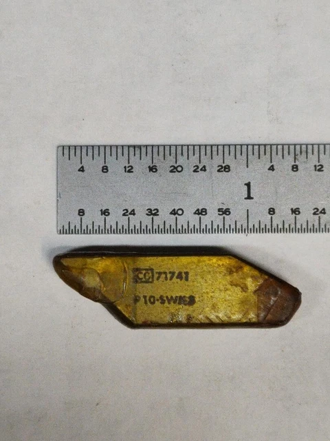 SIP BORING HEAD (71741) Carbide Insert (Swiss Made) $19.50 - PicClick