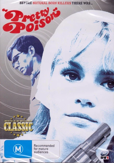 PRETTY POISON-DVD (1968) Anthony Perkins-Tuesday Weld-Beverly Garland ...