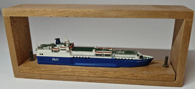 P&O EUROPEAN FERRIES Pride of Flanders 1:1250 scale ship ferry model by ...