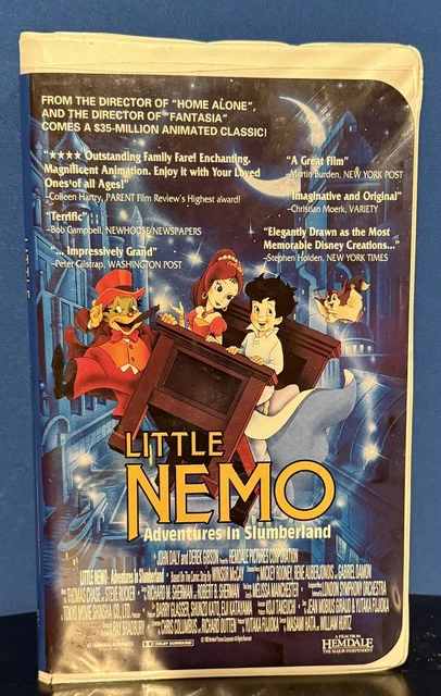 LITTLE NEMO - Adventures in Slumberland (VHS) £8.33 - PicClick UK