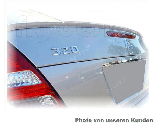 MERCEDES SLK R170 Spoiler Spoiler Arrière *Fini Peint* EUR 59,90 ...