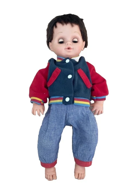 1996 PLAYMATES TIMMY Tiny Tears Doll With Outfit £45.00 - PicClick UK