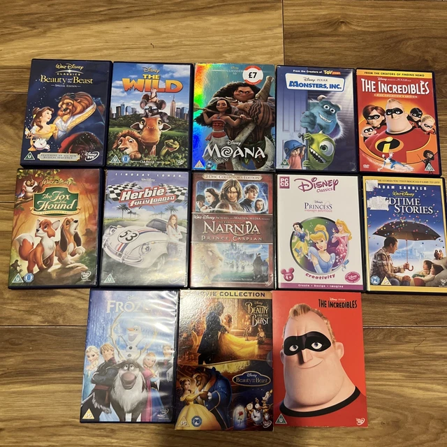 13 X DISNEY DVDs Bundle £8.66 - PicClick UK