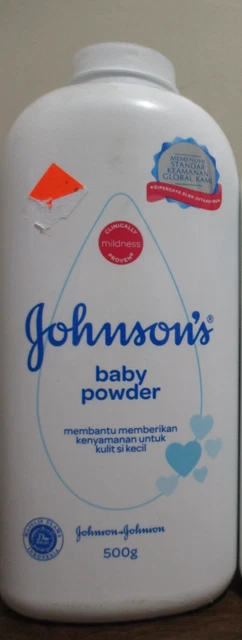 JOHNSON'S BABY POWDER Original TALC 500 g 08/2025 $96.90 - PicClick CA