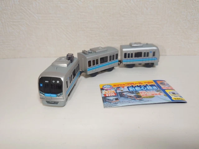 CAPSULE PLARAIL TOZAI Line 05 Series Motor Car Fukutoshin Edition EUR ...