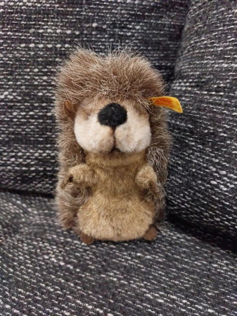 STEIFF IGEL JOGGI stehend 1677/15 17cm Zustand Sehr Gut! EUR 13,99 ...