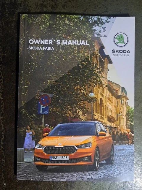 SKODA FABIA 2022 2024 Owners Manual / Handbook / User Guide / 156 Pages ...