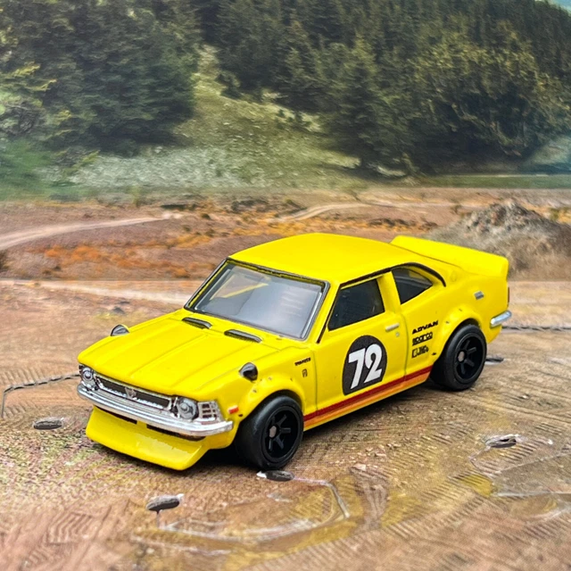 Hot Wheels Voiture Xe Mô Hình Car Culture 1972 '72 Toyota Corolla Levin ...
