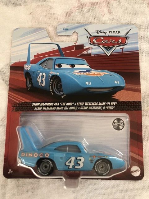 DISNEY PIXAR CARS - STRIP WEATHERS aka "THE KING" #43 NEW! EUR 8,81 ...