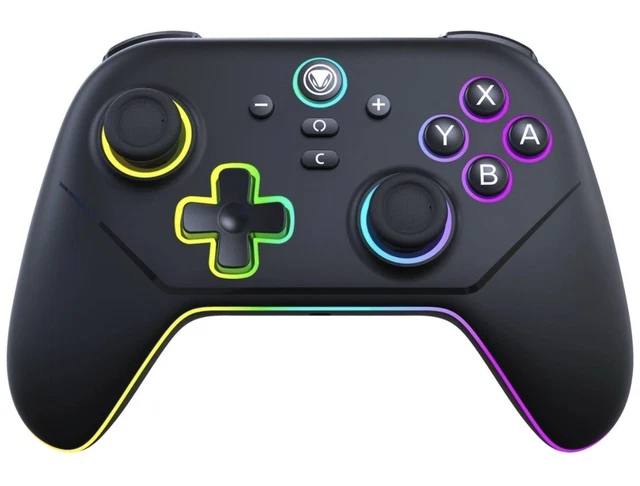 NINTENDO SWITCH 2 Pro Wireless Controller Snakebyte Gamepad S2 Boxed (BLACK) £16.15 - PicClick UK