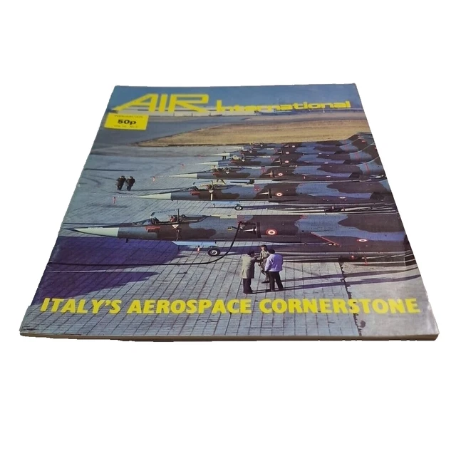 AIR INTERNATIONAL MAGAZINE VOL 16 n° 2 février 1979 Avions aérospatiaux ...