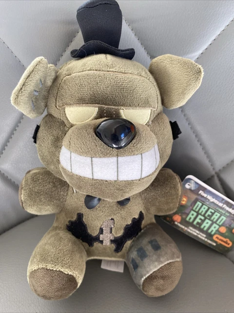 FUNKO FIVE NIGHTS At Freddy's Dreadbear Dread Bear Soft Plush Cuddly ...