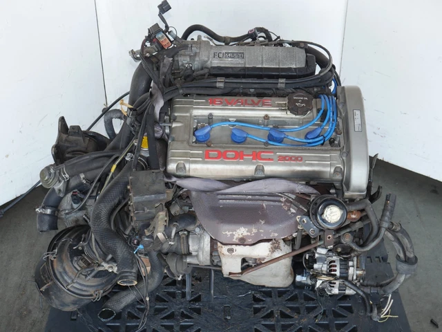 1990-1994 MITSUBISHI ECLIPSE Gsx D27A Engine Awd 5Speed Mt Jdm 4G63T ...