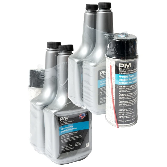 CARQUEST PM GAS Service Fuel Additive Engine Degreaser Air Intake ...