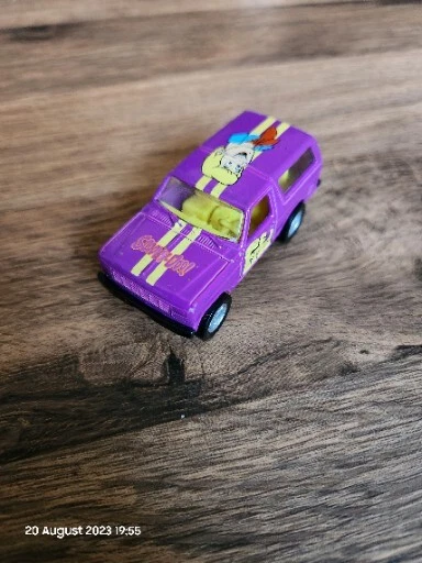 SCOOBY DOO RACING Champions Fred Hanna-Barbera Vintage Toy Car 1999 £2. ...