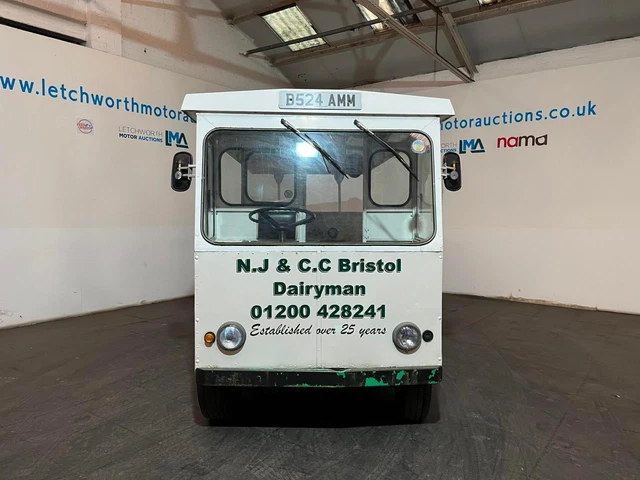 1984 SMITHS CABAC MILK FLOAT Electric Automatic £2,500.00 - PicClick UK