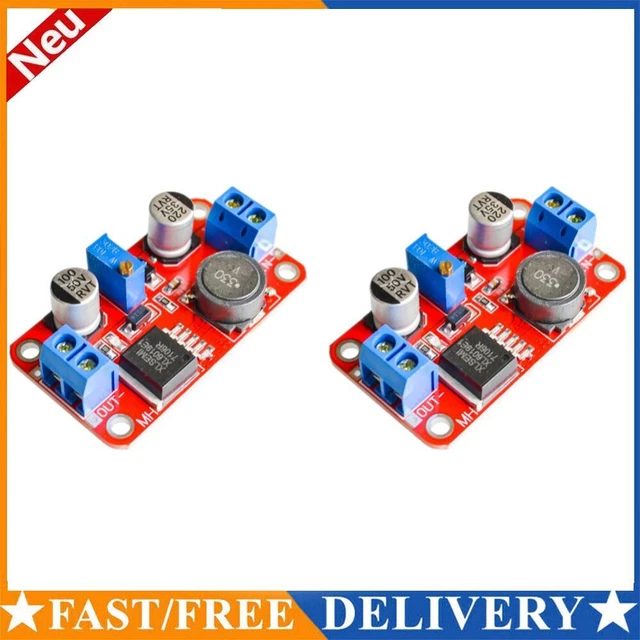 XL6019 ADJUSTABLE OUTPUT DC-DC Step Up Power Module Voltage Converter Regulator $7.84 - PicClick AU