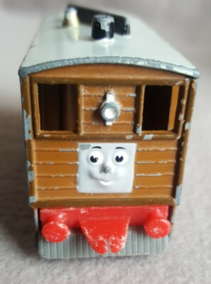 THOMAS THE TANK Engine And Friends TOBY No 7 Toy ERTL 1989 £2.99 ...