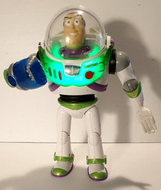BUZZ LIGHTYEAR BY Mattel 12” Action Figure - 2012 Disney Pixar Toy ...