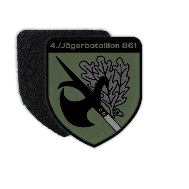 PATCH JGBTL 861 Neuburg Wappen Oberbayern Jäger Bataillon Abzeichen #36513 EUR 11,85 - PicClick DE