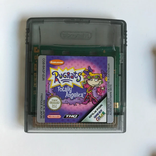 RUGRATS : TOTALLY ANGELICA ~ Nintendo GAME BOY Color Game ~ GBC Advance ...