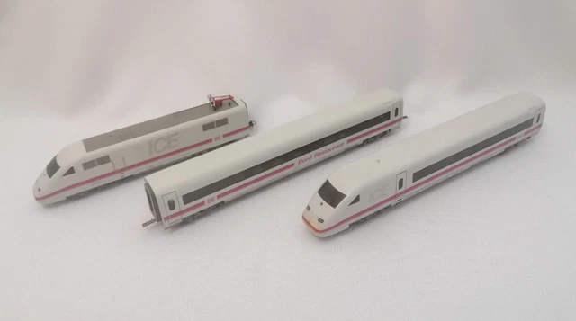 ROCO H0 3-TEILIGER ICE-2-Triebzug der DB Triebkopf, Bord Restaurant ...