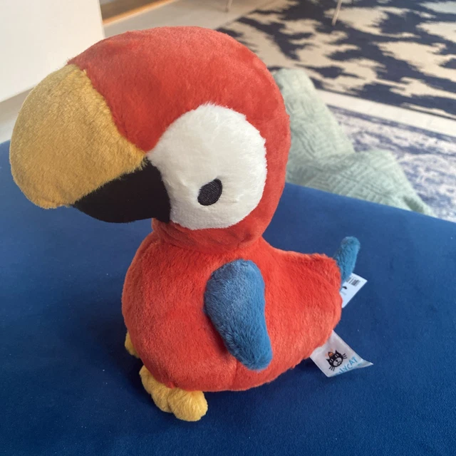 JELLYCAT - RETIRED Parrot “I Am Bodacious Beak Partot” BNWT £32.00 ...