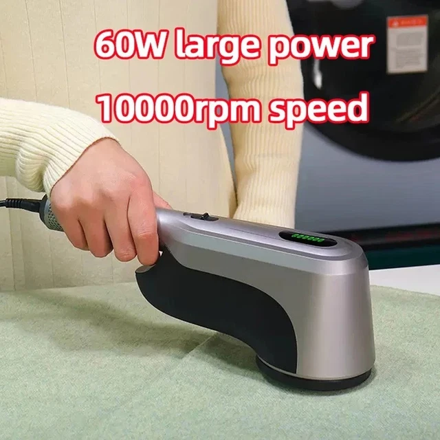 MOST POERFUL ELECTRIC Lint Remover Dual Speed 8000/10000RPM Fabric ...