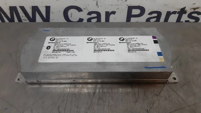 BMW E87 E90 E91 1 3 SERIE Modulo vivavoce Bluetooth 84109224422 EUR 20 ...
