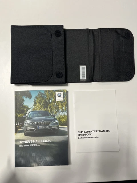 Bmw Handbook Wallet