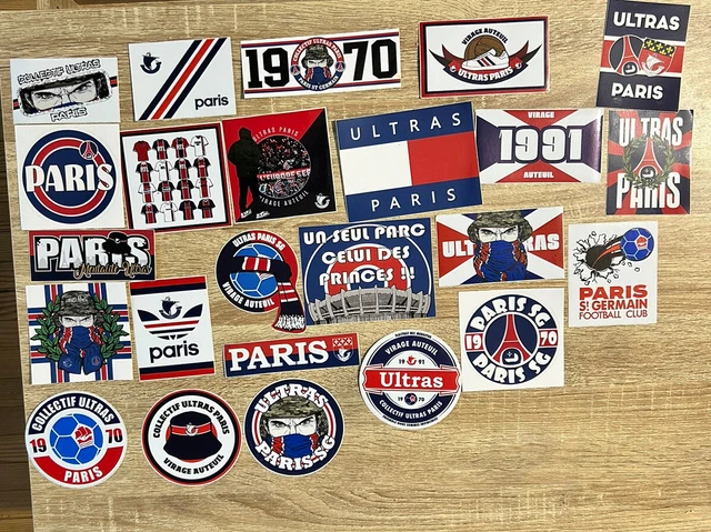 STICKERS PSG ULTRAS EUR 10,00 - PicClick FR