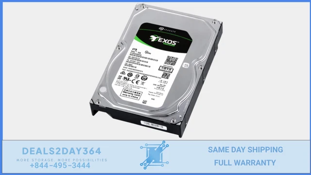 ST4000NM003A - SEAGATE Exos 7E8 4TB 7.2K 3.5" 12Gbps SAS Hard Drive ...