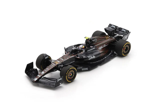 ALFA ROMEO F1 Team Spark Model Zhou Guanyu Las Vegas 2023 1/43 Scale ...