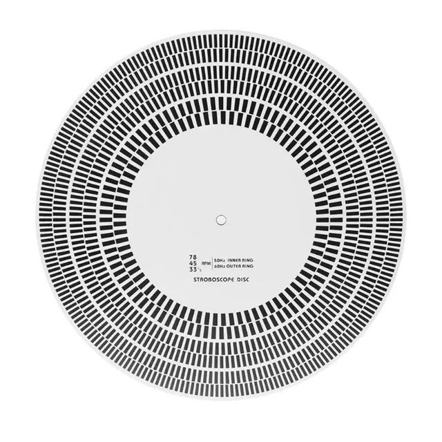 ACCURACY PLASTIC RPM Detection Calibration Tool Disc Calibration ...