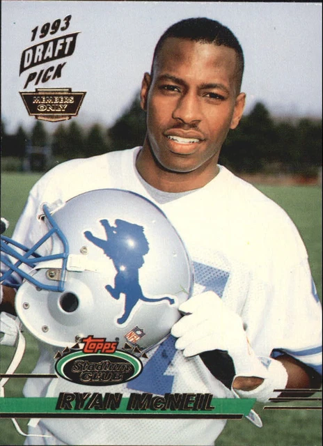 1993 MEMBRES DU Stadium Club seulement parallèle #481 Ryan McNeil EUR 1 ...