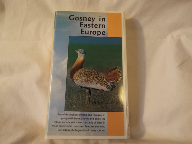GOSNEY IN EASTERN EUROPE VHS VIDEO-(NOT DVD)-playing time 44min £6.99 ...
