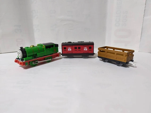 VECCHIO TIPO [PLARAIL] Thomas the Tank Engine "Chattle Percy (OT-02 ...