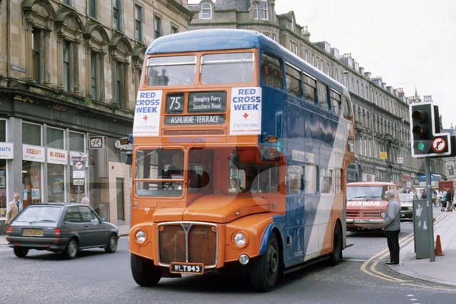 BUS PHOTO - Strathtay Scottish WLT943 AEC Routemaster ex London ...