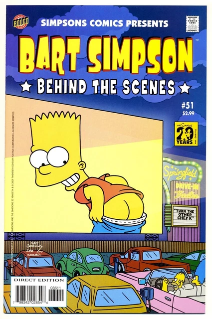 SIMPSONS COMICS PRESENTS BART SIMPSON #51 VF, Bongo 2009 image stock EUR 9,70 - PicClick FR