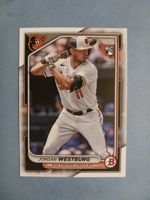 2024 BOWMAN BASEBALL #42 Jordan Westburg (RC) Orioles de Baltimore EUR ...