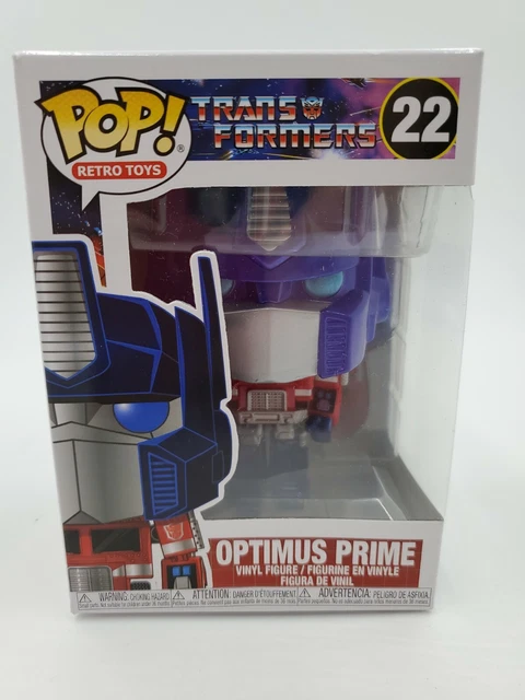 FUNKO POP! RETRO Toys #22: Transformers - Optimus Prime vinyl figure ...