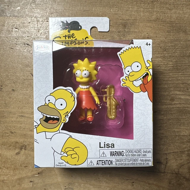 THE SIMPSONS 2.5 Inch Figures - Lisa Simpson £10.95 - PicClick UK