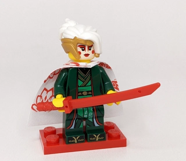 LEGO® NINJAGO HARUMI Minifigure Sons of Garmadon Jade Princess 70643 ...