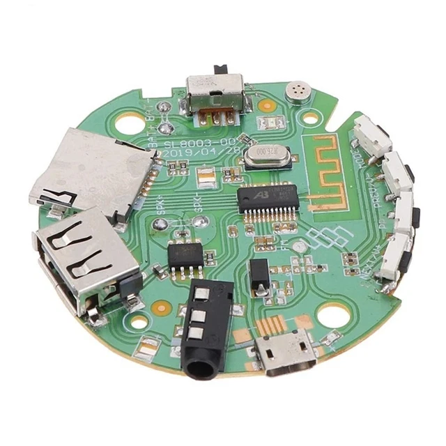 RECEIVER BLUETOOTH SPEAKERS Board Mp3 Decoder Audio Amplifier Board $5. ...