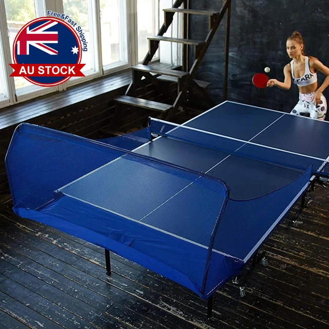 PORTABLE TABLE TENNIS Ball Catch Net For Robot Ping Pong Training ...