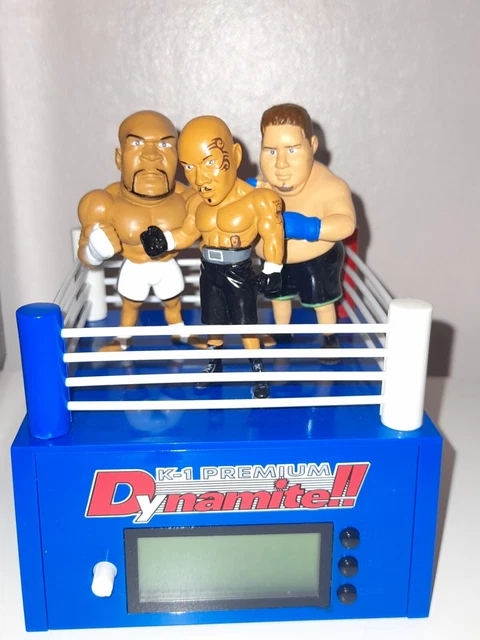 FEG K-1 DYNAMITE MMA Mike Tyson Bob Sapp Akebono Digital Alarm Clock ...
