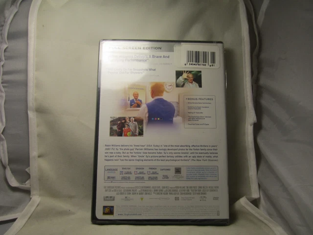 ONE HOUR PHOTO, Robin Williams, DVD, 2002, Brand New. $4.00 - PicClick CA