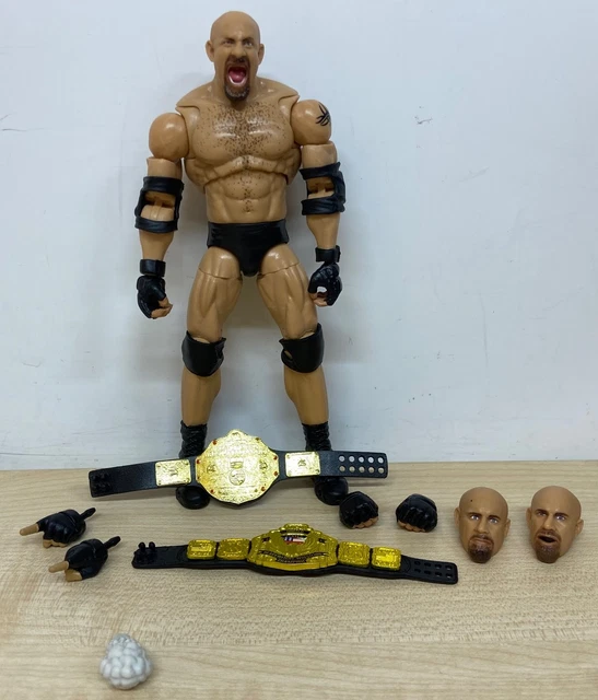WWE - BILL Goldberg wrestling figure - Mattel Ultimate Edition ...